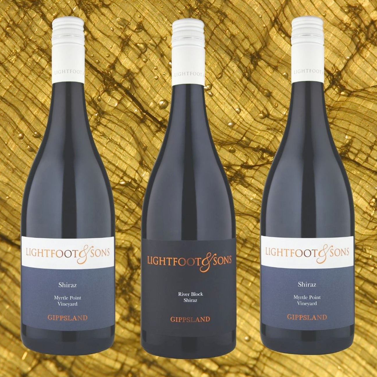 Shiraz Three Pack – Lightfoot Wines